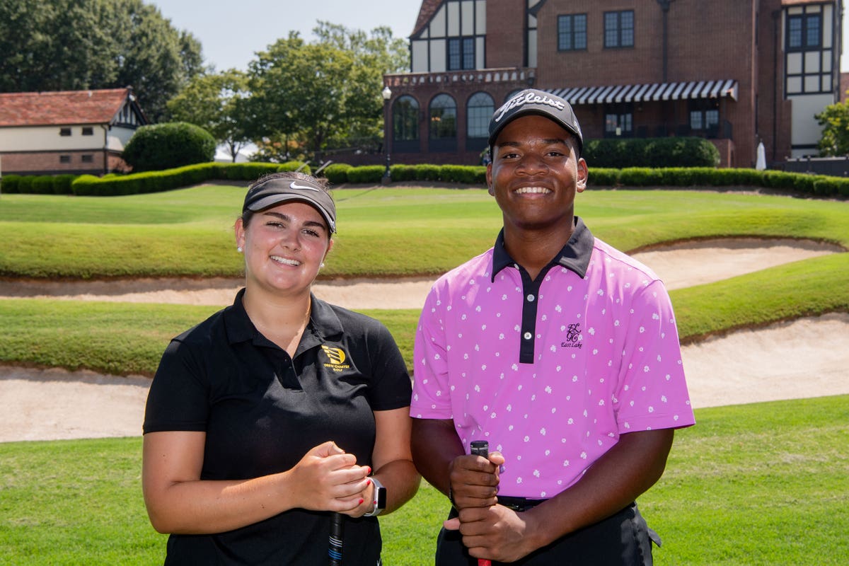 TOUR Championship announces Elsie Husted and Josh Mitchell as 2023 HOPE Tee Shot Honorees
