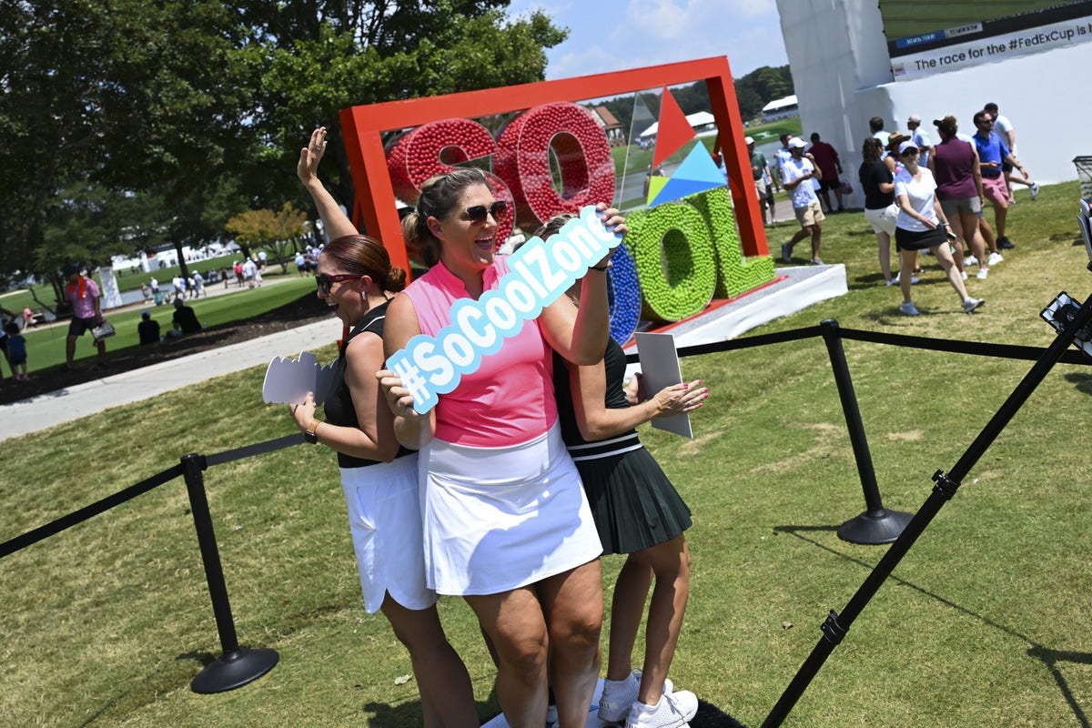 Experience the Coolest Spot at the TOUR Championship