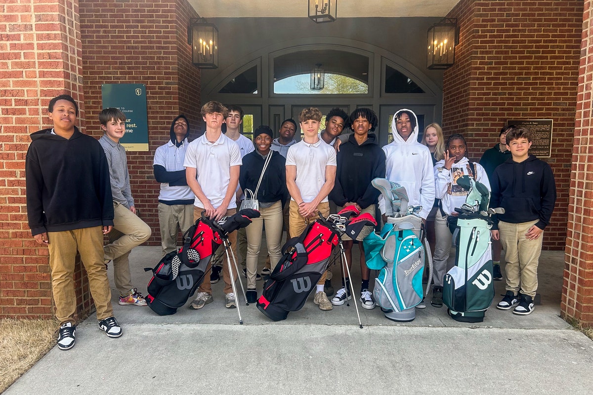 TOUR Championship, PGA TOUR Superstore donate equipment to Drew Charter ...