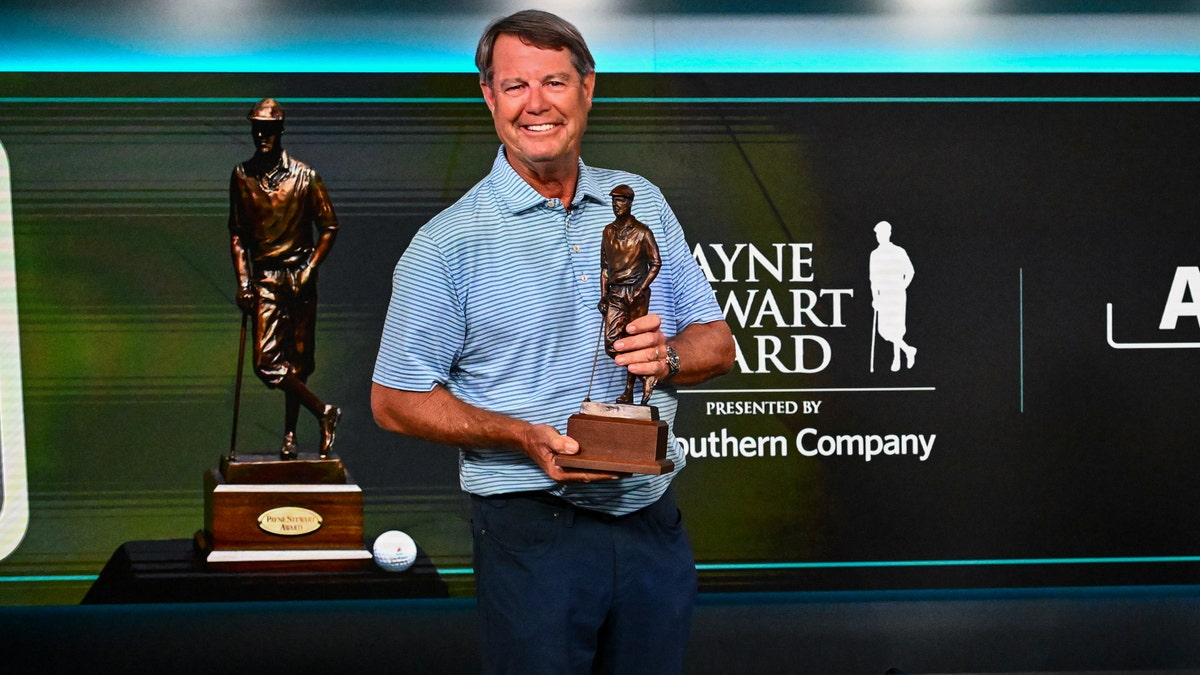 Paul Azinger honored with PGA TOUR’s Payne Stewart Award presented by ...